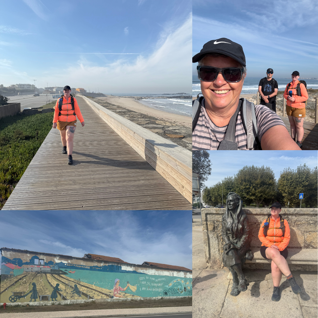 Camino day 3 – Vic hits the wall – Kiwi Roaming